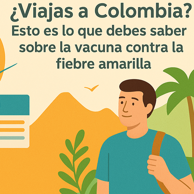 TRAVELING TO COLOMBIA? WHAT YOU NEED TO KNOW ABOUT THE YELLOW FEVER VACCINE